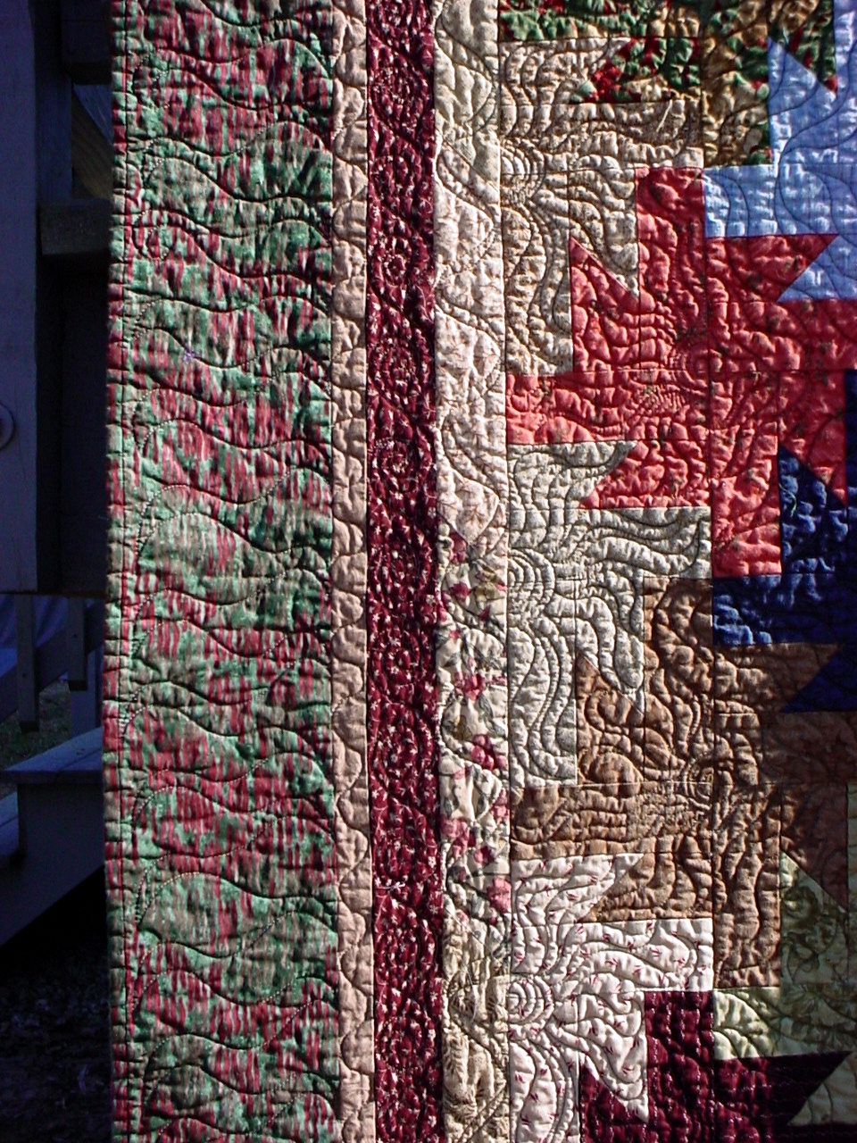 Star Tesselation Made Easy - The Quilting Hiker