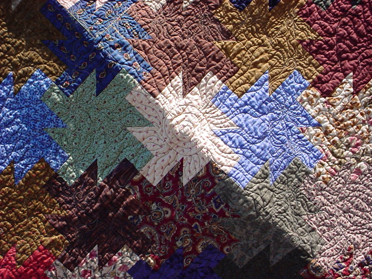 Star Tesselation Made Easy - The Quilting Hiker