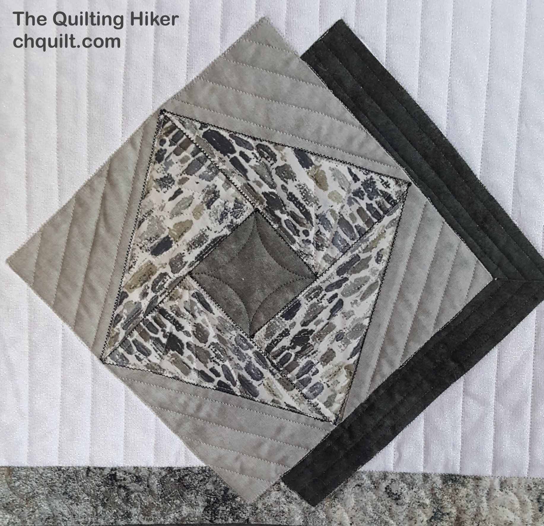 The Math Quilt - The Quilting Hiker